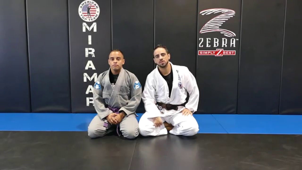 BJJ 101 | V1: Full Guard Bottom Position - YouTube