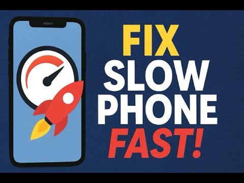 “How to Fix a Slow Phone in 2 Minutes” - YouTube