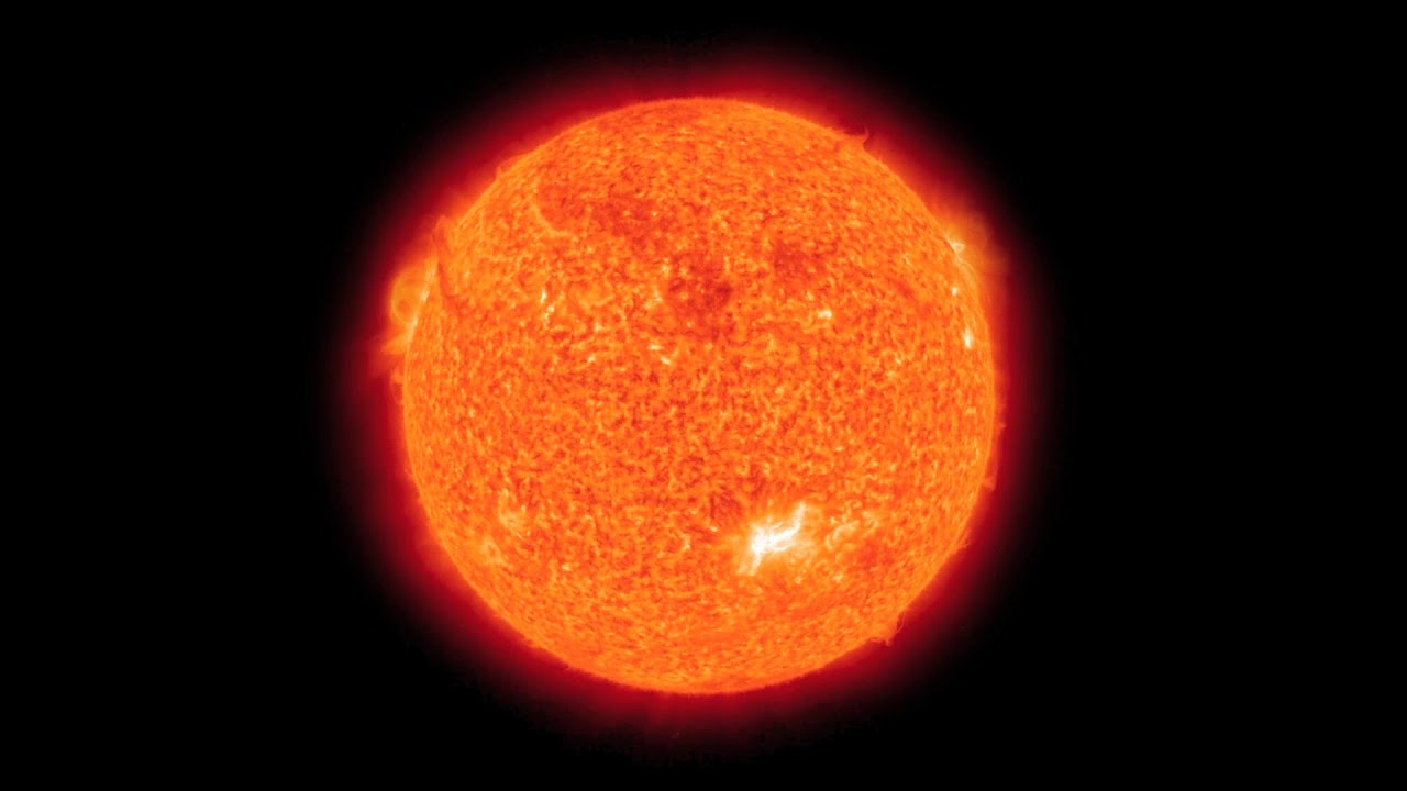 REAL NASA FOOTAGE 2020 Close Up of The Sun - YouTube