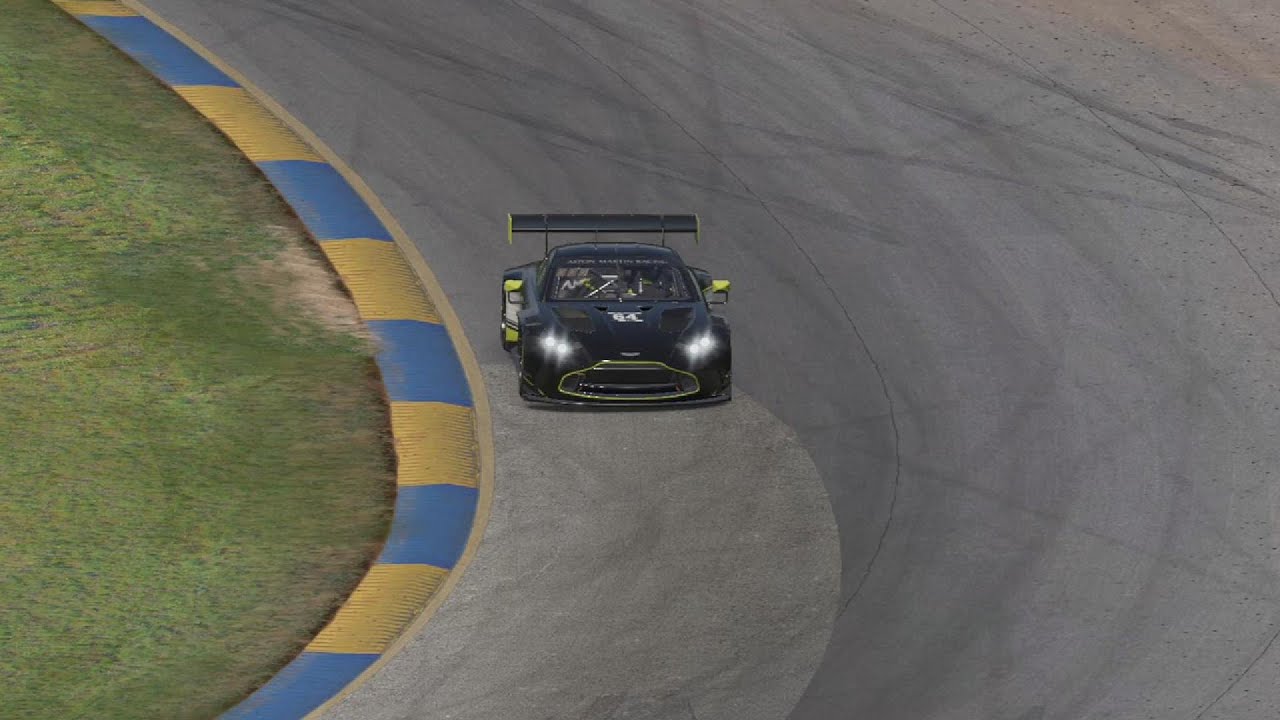Aston Martin Vantage GT3 EVO at Road Atlanta - iRacing TIME ATTACK: 1: ...