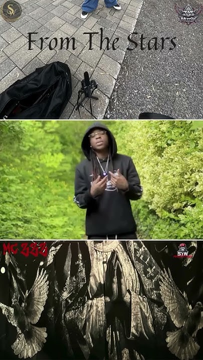 MC 333 drops official video for “fron the stars" #Ascension #rap #mc333 - YouTube