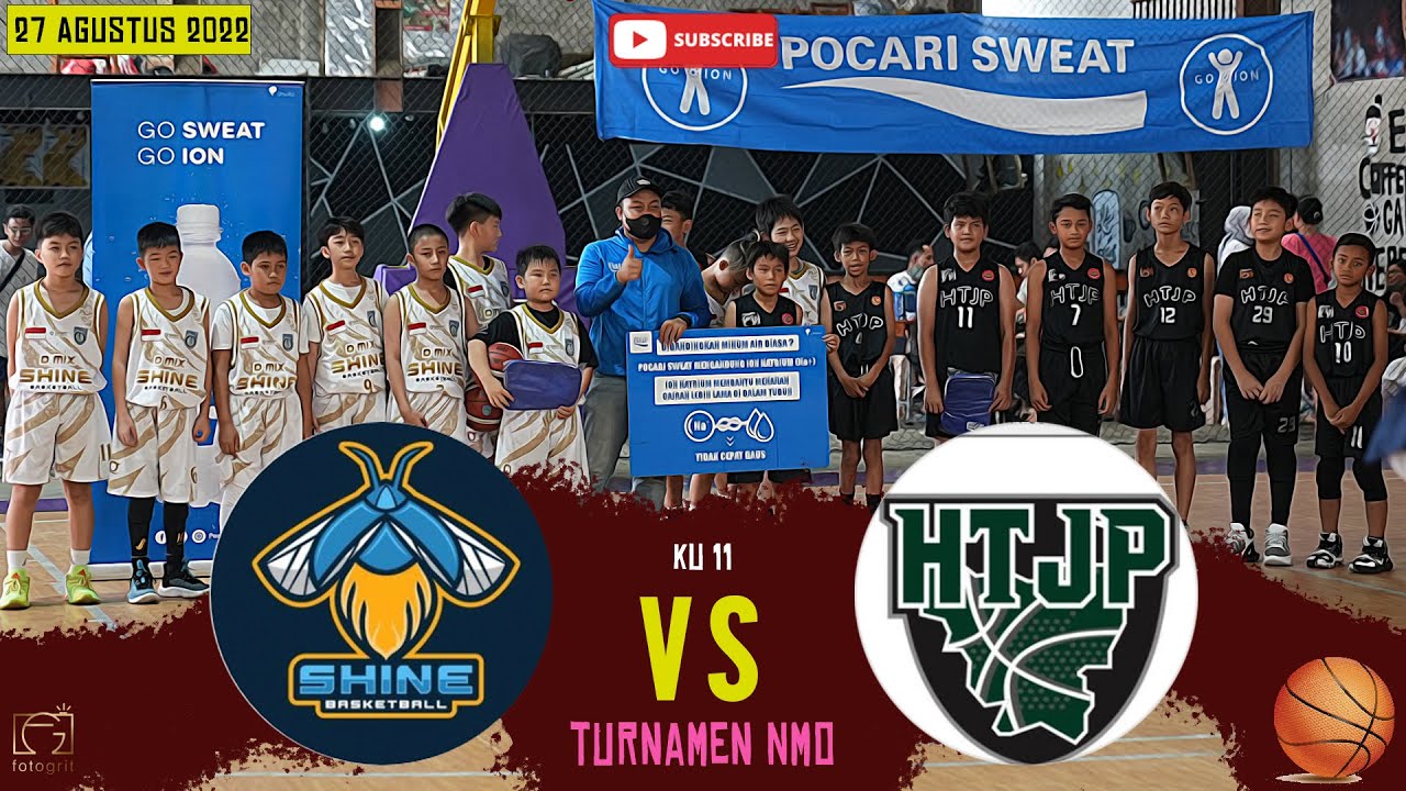 [Basketball] HTJP vs Shine - KU 11 - NMO Tournament - YouTube