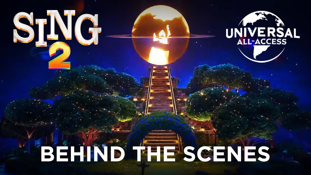 Sing 2 | Design Your Own Stage! | Behind The Scenes - YouTube