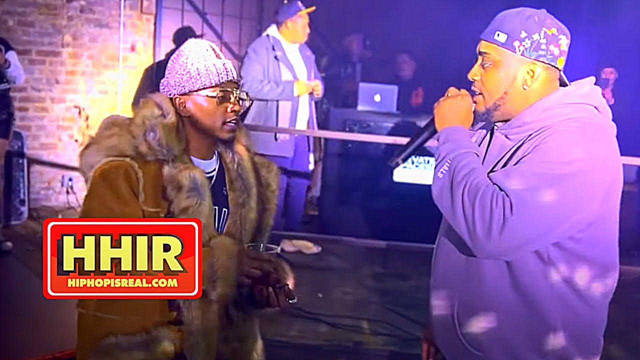 BARS SHOW!!! CASSIDY, OUN-P & COMPANY TURN UP!!! - YouTube