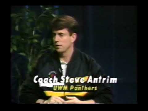1991-92 UWM Roundball Wrap Up Episode with Steve Antrim - YouTube