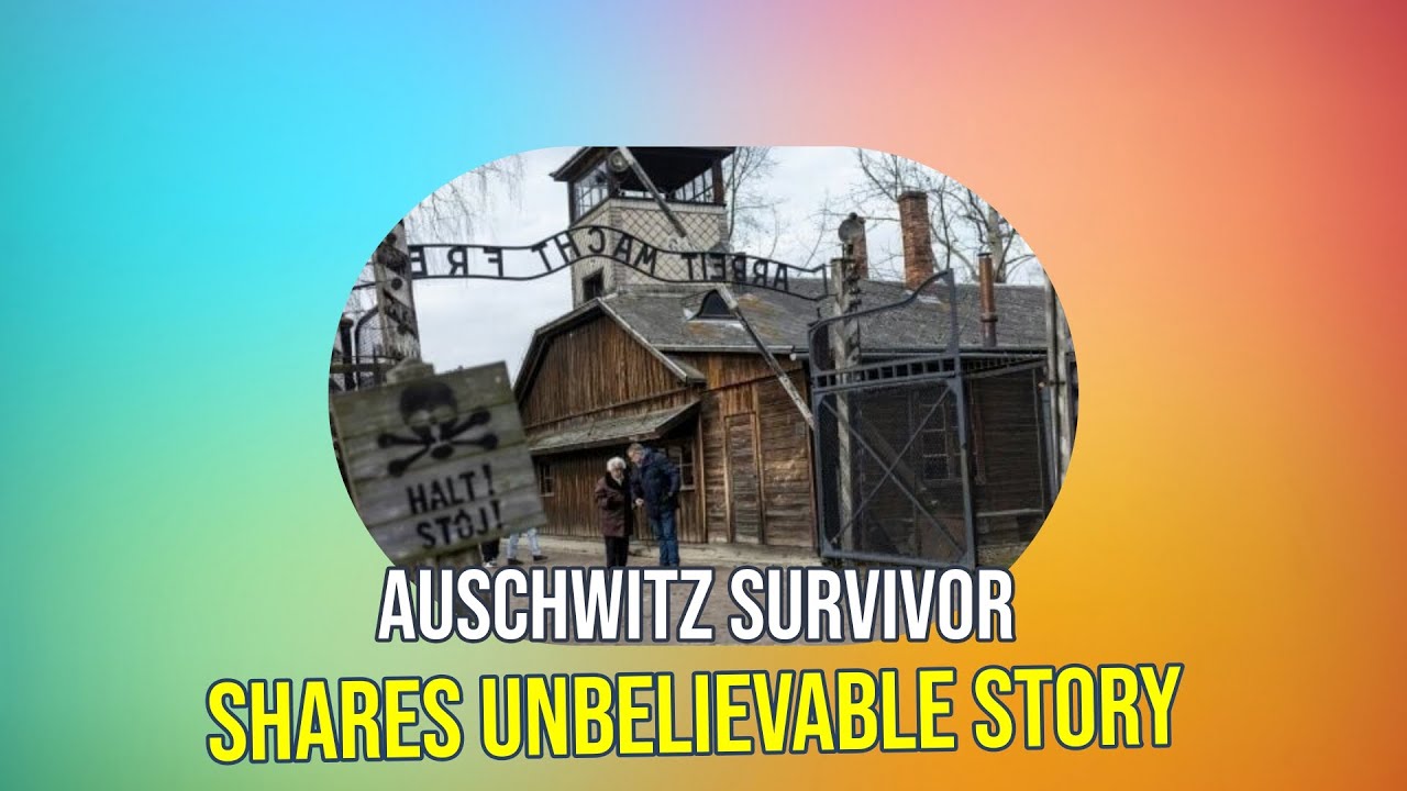 Auschwitz Survivor Esther Senot's Unbelievable Escape from 1944 - YouTube