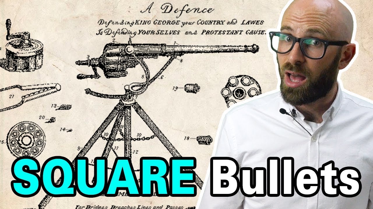 That Time an English Dude Invented a Gun that Fired Square Bullets ...