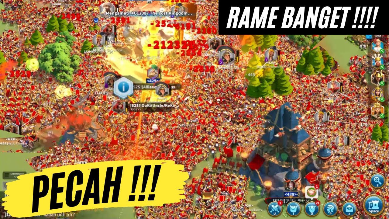 WAR ANTARA DUO IMPERIUM 2429 VS 2268 FEAT 1166 2429 MOMENT EPIC BATTLE ...