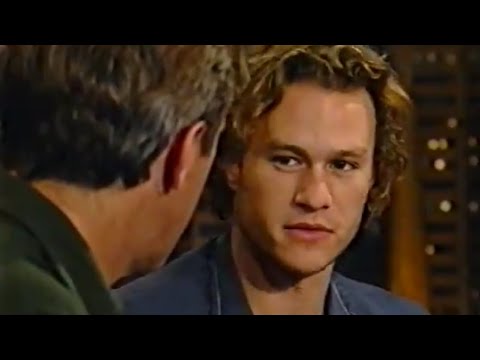 heath Ledger the panel interview (9-2001) - YouTube