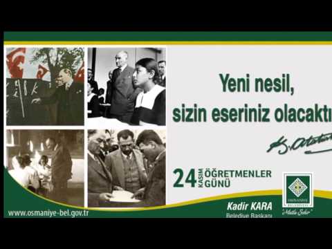 Başkan Kadir Kara'dan Öğretmenler Günü Mesajı