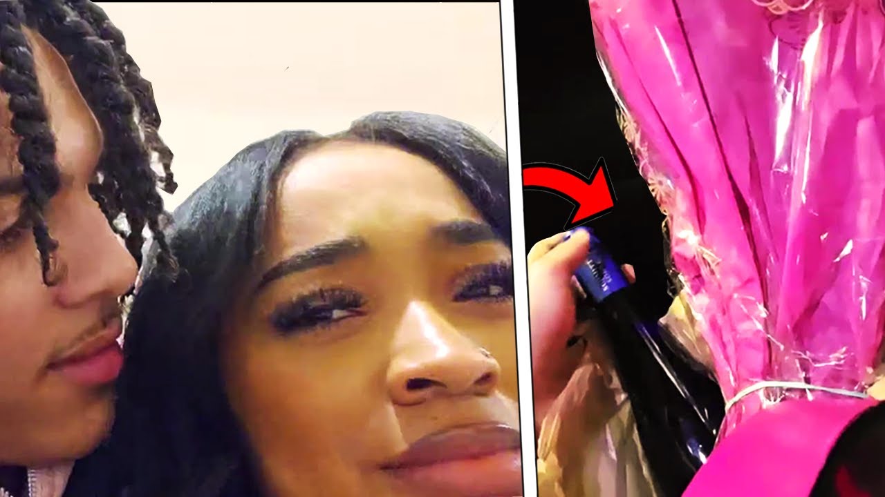 Zaayonyt Surprises His Crush For New Years ft. Meltislive - YouTube