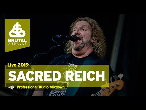Brutal Assault 24 - Sacred Reich (live) 2019