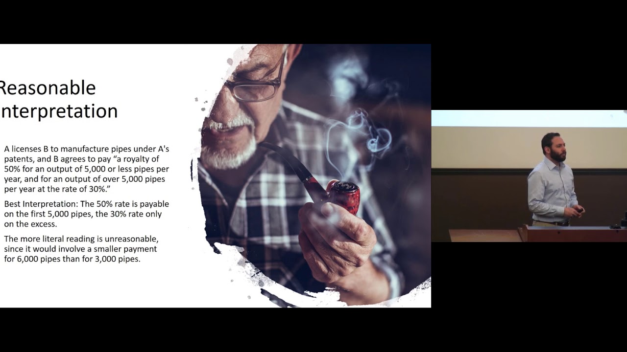 Contracts II Review 02: Intrinsic Evidence - YouTube