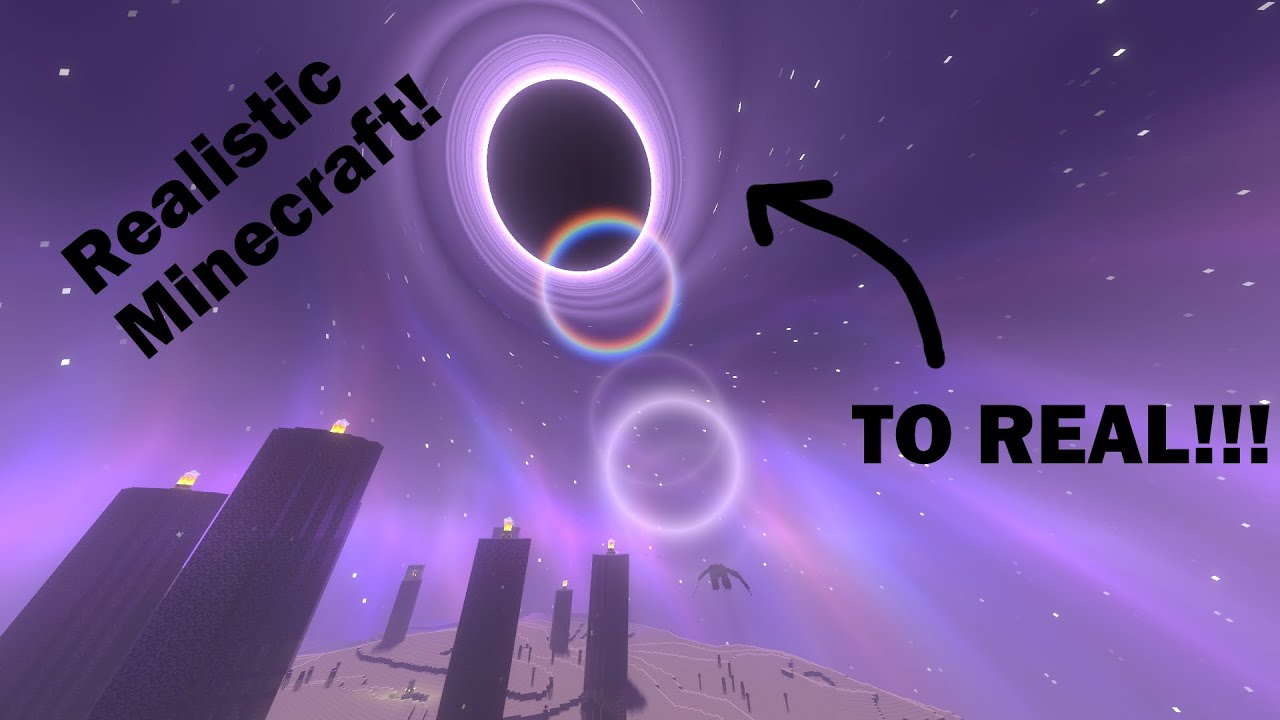 Realistic minecraft vs unrealistic minecraft. - YouTube