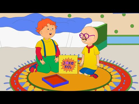 Caillou, der Spaßvogel | Zeichentrickfilme für Kinder | Caillou auf Deutsch