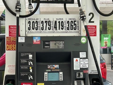 Connecticut gas prices expected to be lower this Memorial Day - YouTube