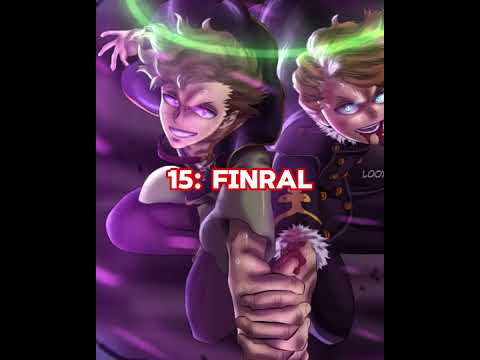 Ranking the Strongest Members of The Black Bulls (Black Clover)