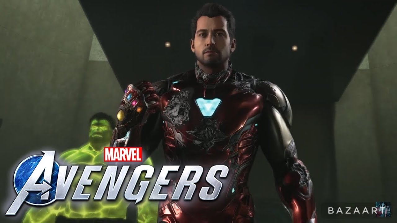Exo Hydraulics Foundry - Marvel's Avengers Game (HD60FPS) - YouTube