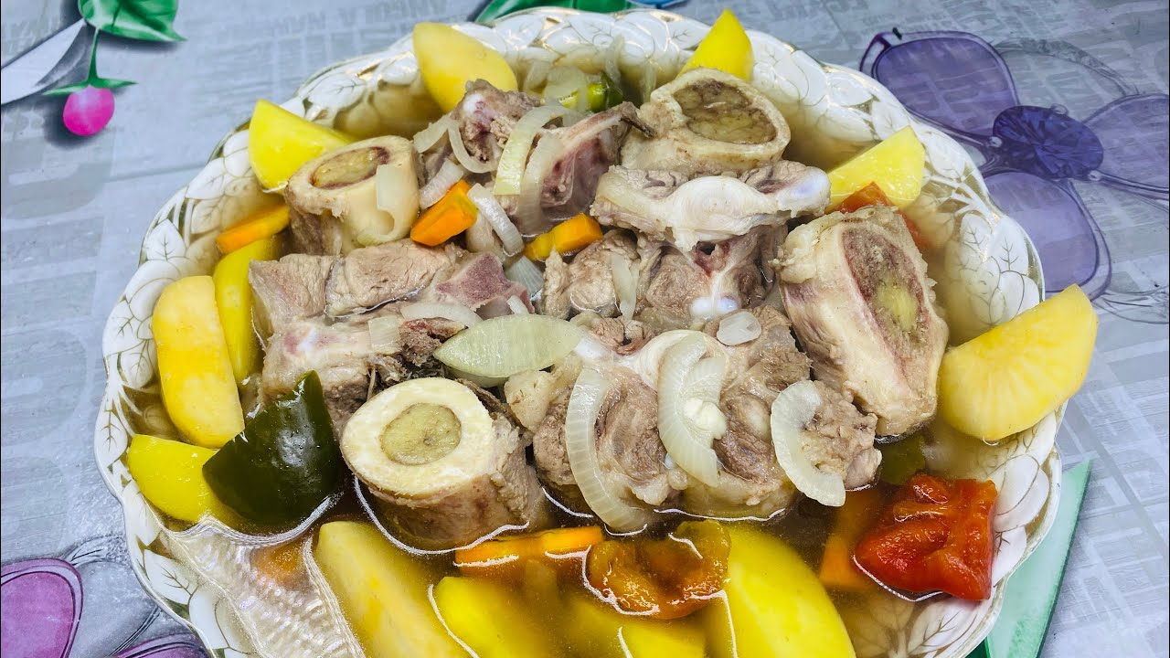 Шурпа в банке очень вкусный и полезный😋#shorva#food#recipe#healthy#uzb ...