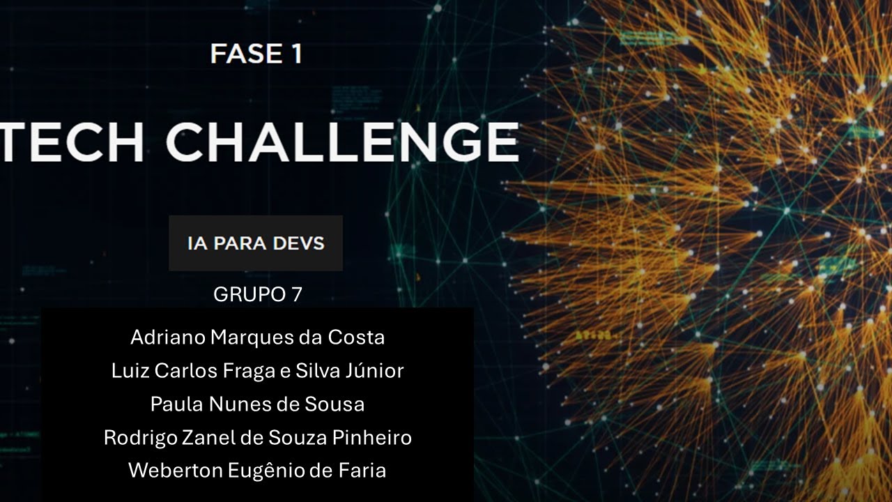 Tech Challenge 1 - FIAP Pós Tech IA para Devs - Grupo 7 - YouTube
