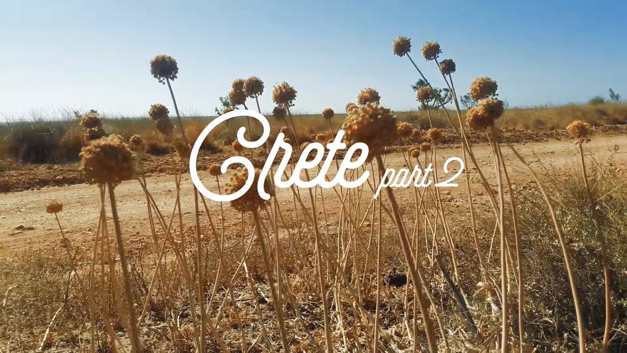CRETE Greece Bounty Beach part II /// KRETA Grecja część II - YouTube