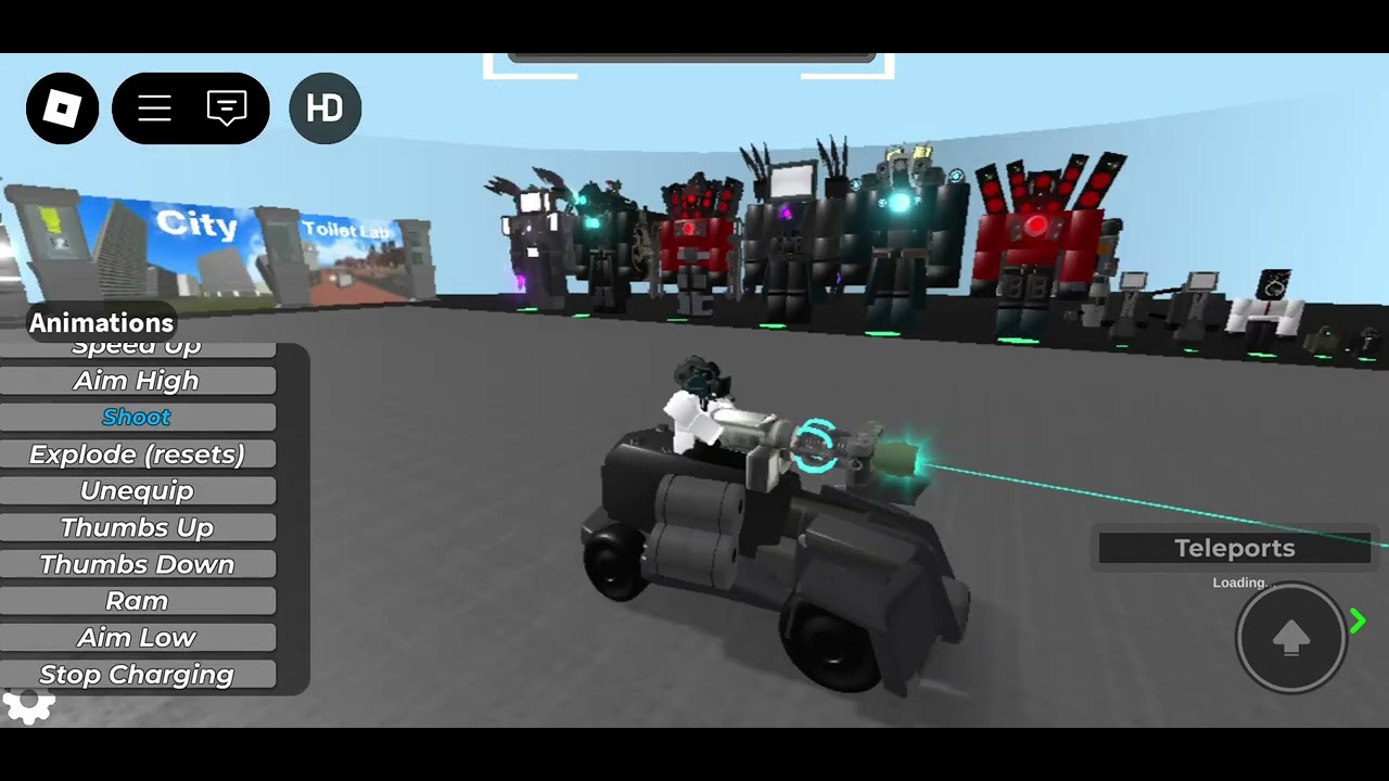 showcasing the anti-parasite tank - YouTube