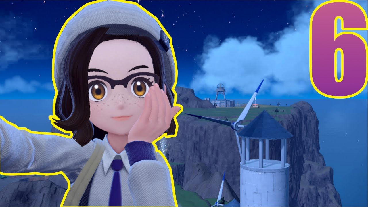 Are you Scared of Heights? - Pokémon Violet Let's Play - Ep. 6 - YouTube