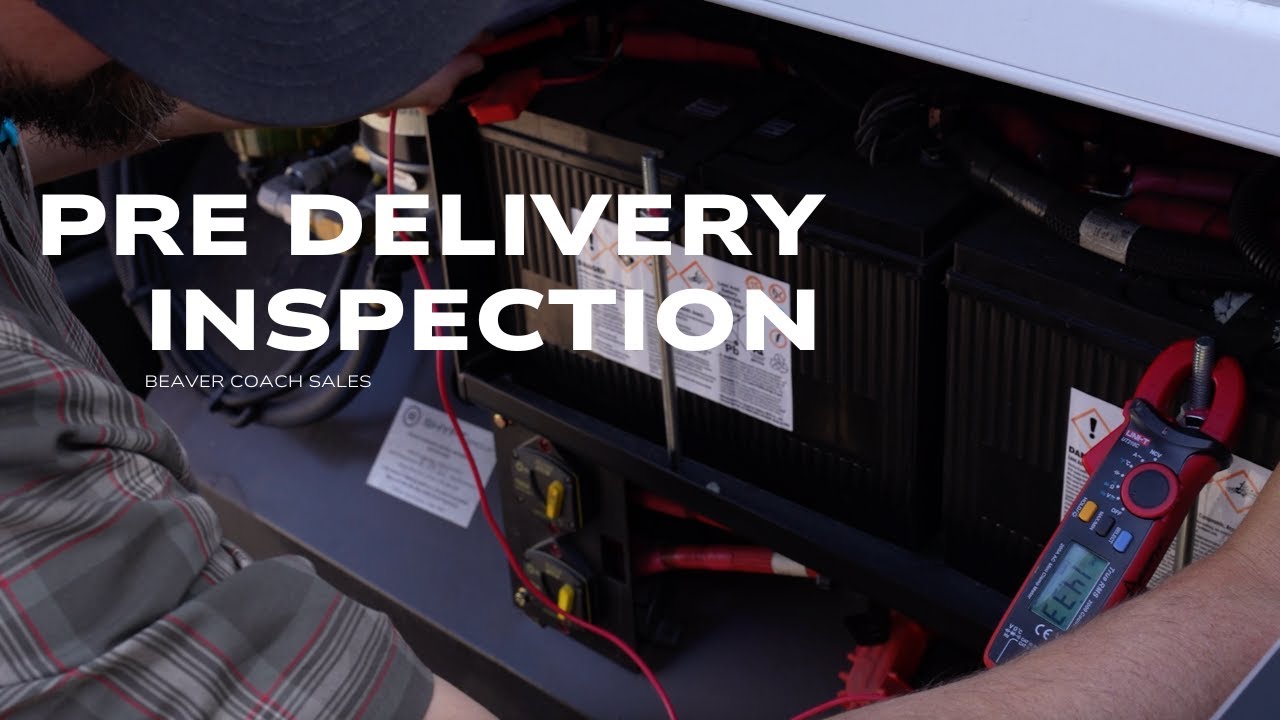 Before You Hit the Road: RV Pre Delivery Inspection Explained - YouTube