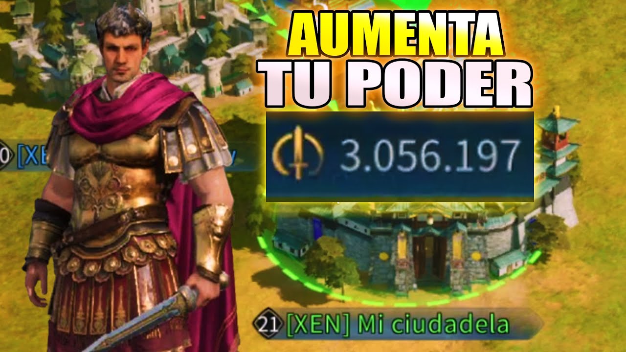 🔥¡ASÍ LLEGUÉ A 3 MILLONES de PODER SIENDO F2P en AGE OF EMPIRES MOBILE ...