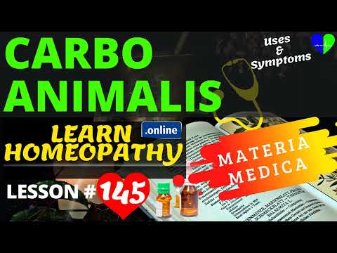 Best Homeo Guide | Carbo animalis Uses And Symptoms | Homeopathy Treatment
