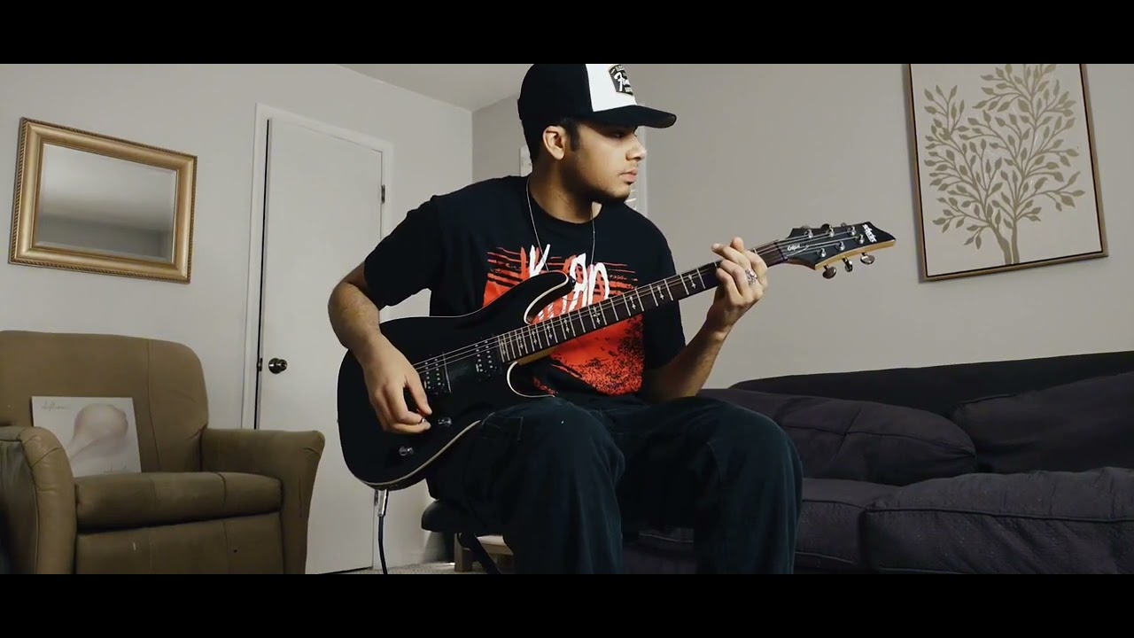 Deftones - Fireal (Guitar playthrough) - YouTube
