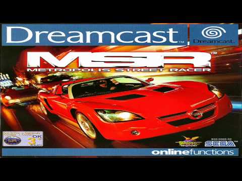 Metropolis Street Racer - Club Paris (Dreamcast) - YouTube
