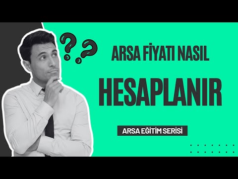 ARSA FİYATI NASIL HESAPLANIR