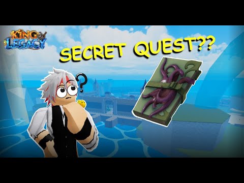 King Legacy SECRET quest..? Forsaken Trident? - YouTube