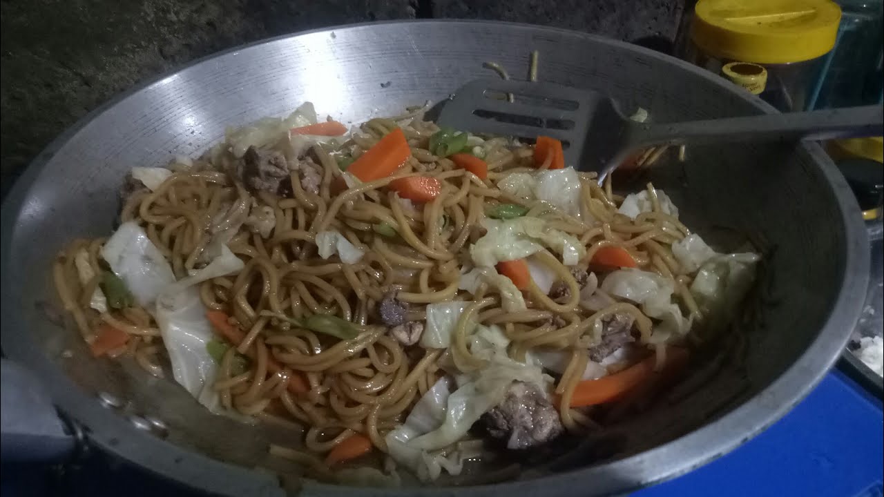 PANCIT BIHON ||DINNER || PHILIPPINE ||MARGIE TV - YouTube