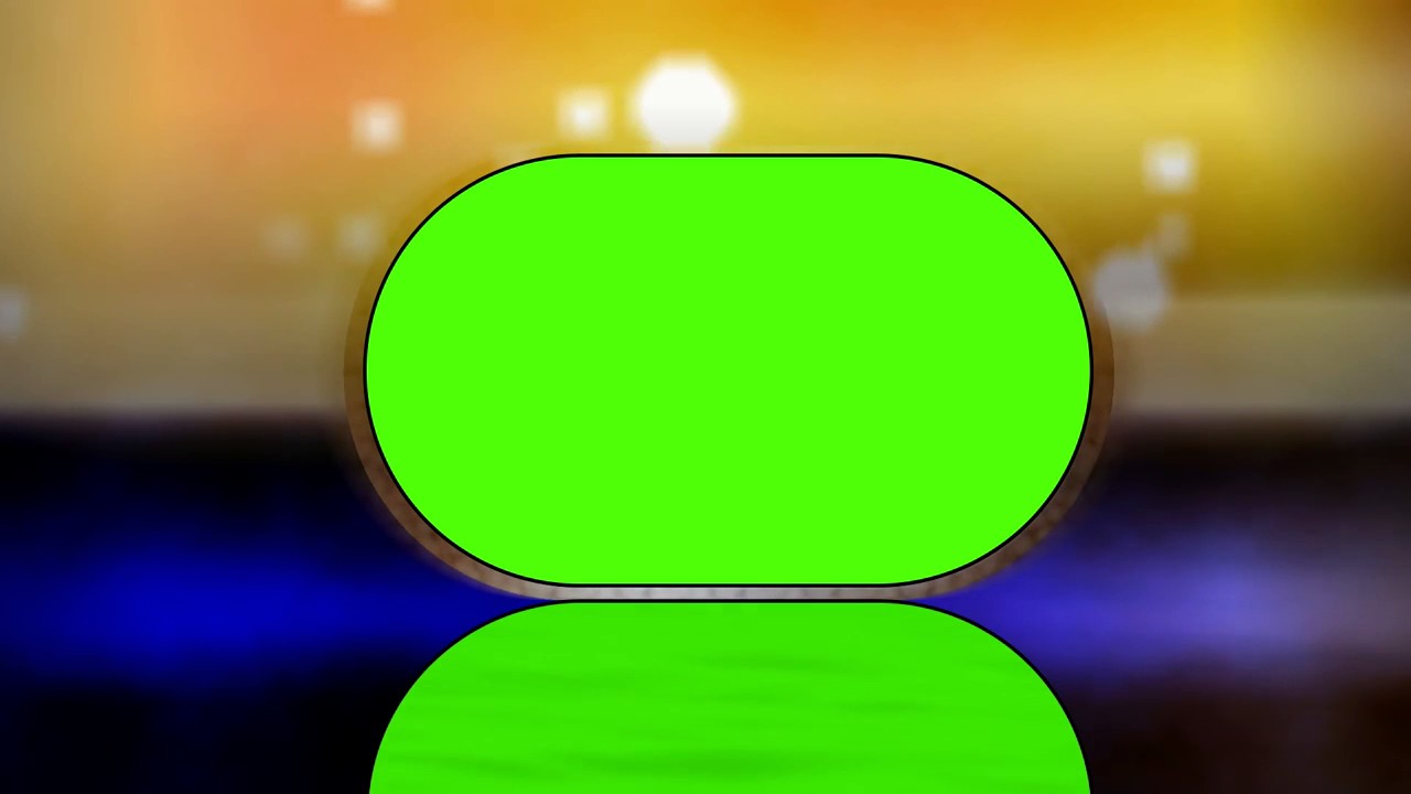 Green Screen TV box reflection animation Free Footage Stock Background ...