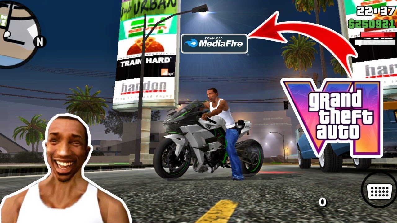 Gta Sa Remastered Graphics Mod|| Finely Gta 6 Graphics Mod Now ...