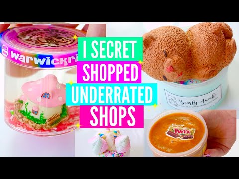 i secret shopped 0 sold slime shops... scam? - YouTube
