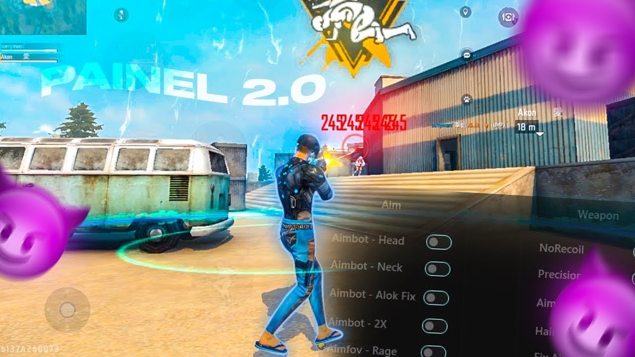 Using 100% Real AIMBOT !! ☠️💨 @NonstopGaming_ - YouTube