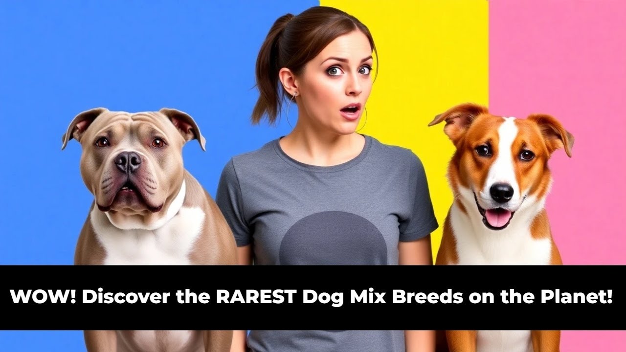 WOW! Discover the RAREST Dog Mix Breeds on the Planet! - YouTube