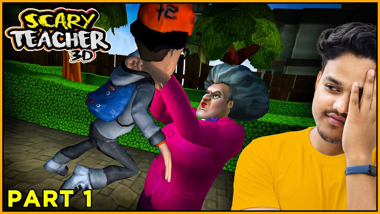 Revenge On Scary Teacher | Scary Teacher 3D Chapter 1 - YouTube