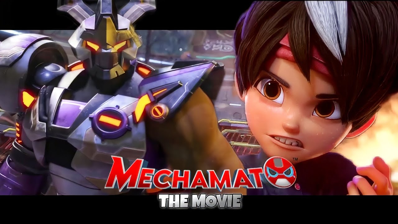 MECHAMATO MOVIE - Official Monsta - YouTube
