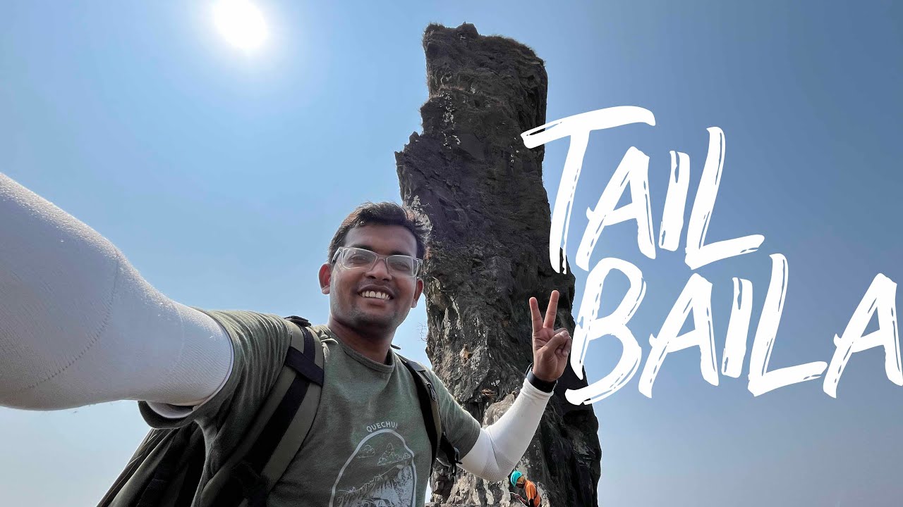 Chhatrapati Visited Here | Tail Baila Trek | Most DIFFICULT For ...