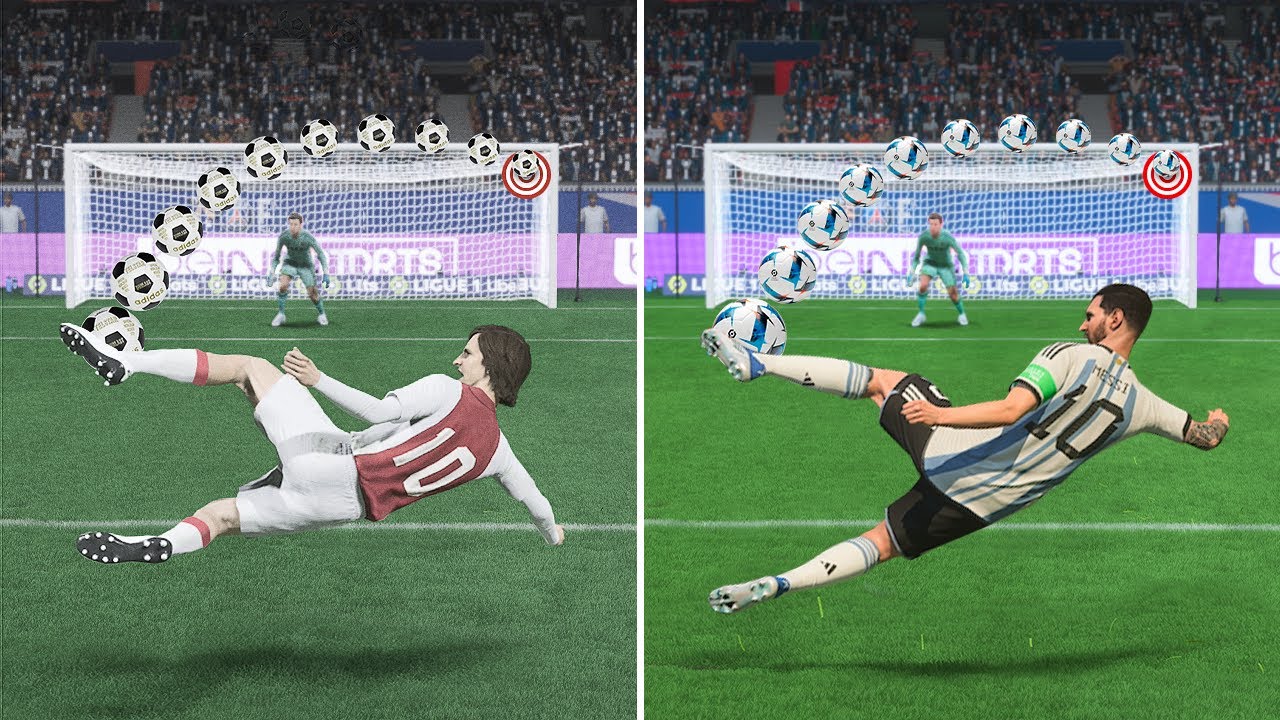 1 INSANE Goal With The BEST Number 10's! - YouTube