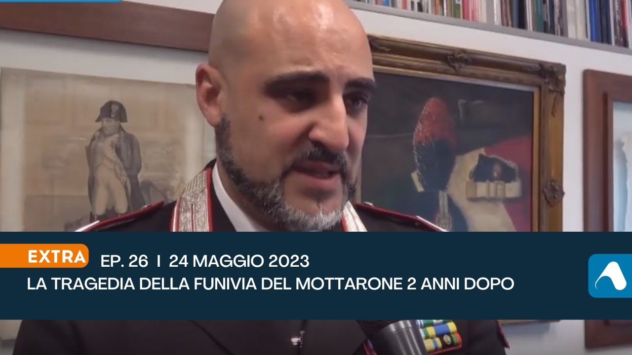 24 maggio 2023, p.26 - Extra, la tragedia della funivia de Mottarone ...