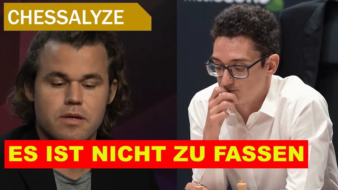 Die PERFEKTE Partie? | Caruana vs Carlsen | Champions Chess Tour 2023 ...