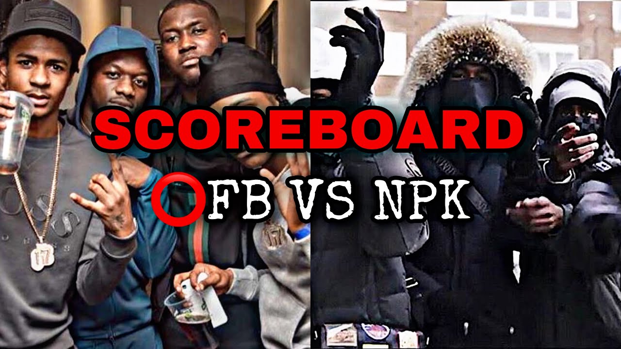 UK Drill | OFB VS NPK SCOREBOARD - YouTube
