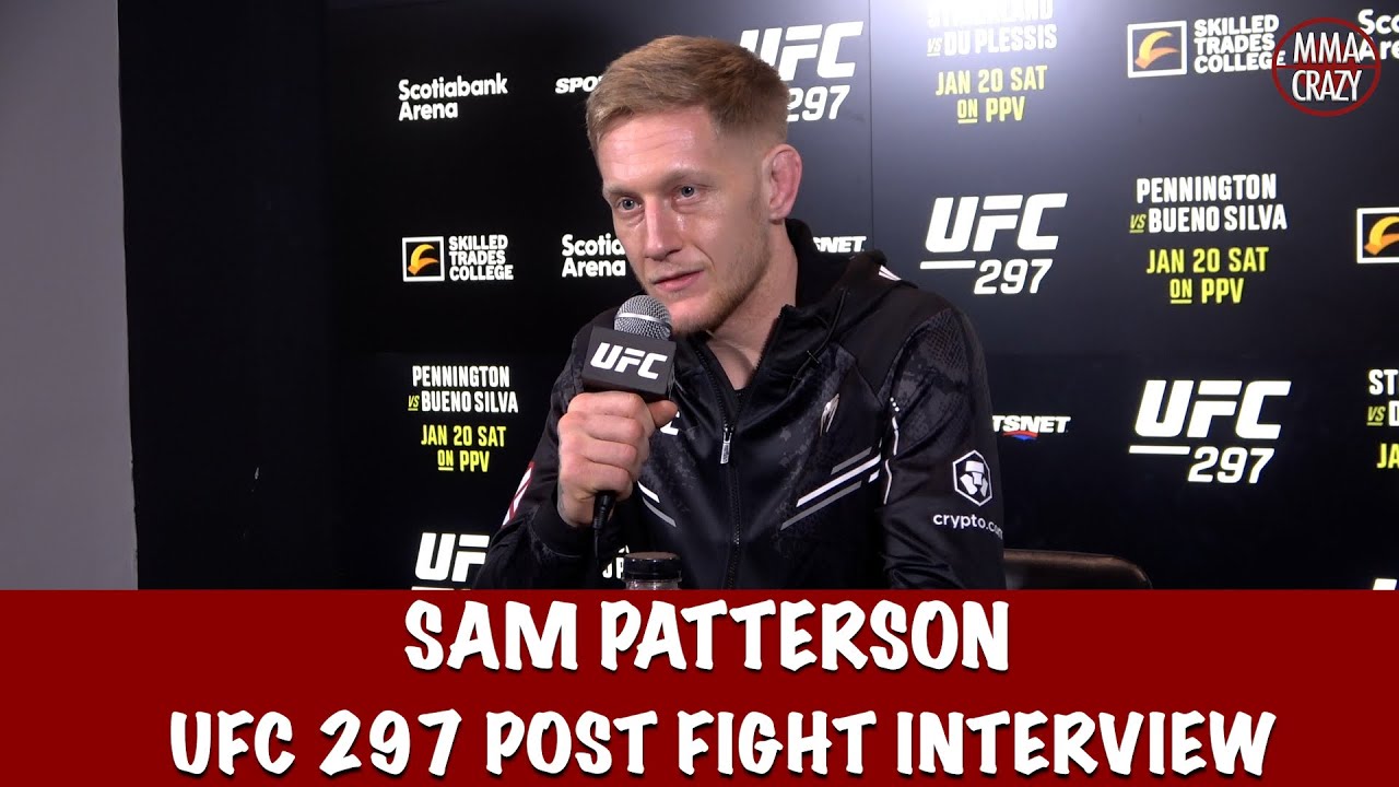 Sam Patterson talks training with MVP is incredible ‘he’s so fast ...