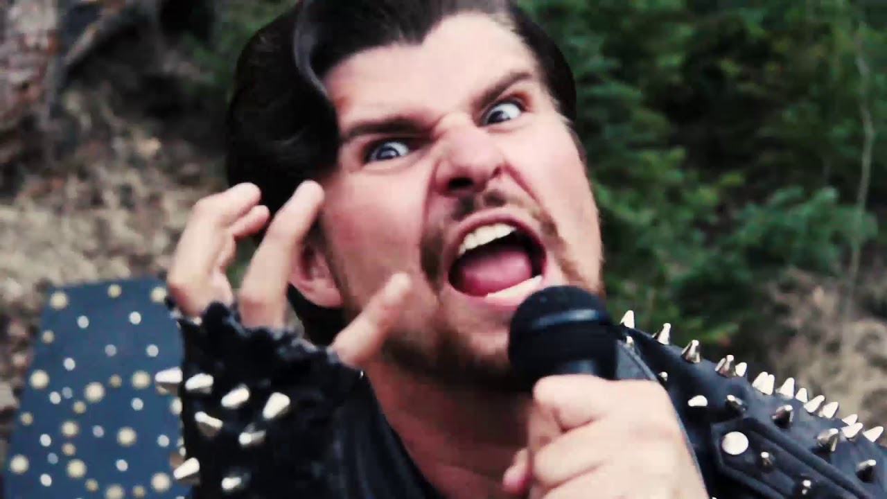 Music Video Premiere: Hail Satan "I Will Eat You' - YouTube