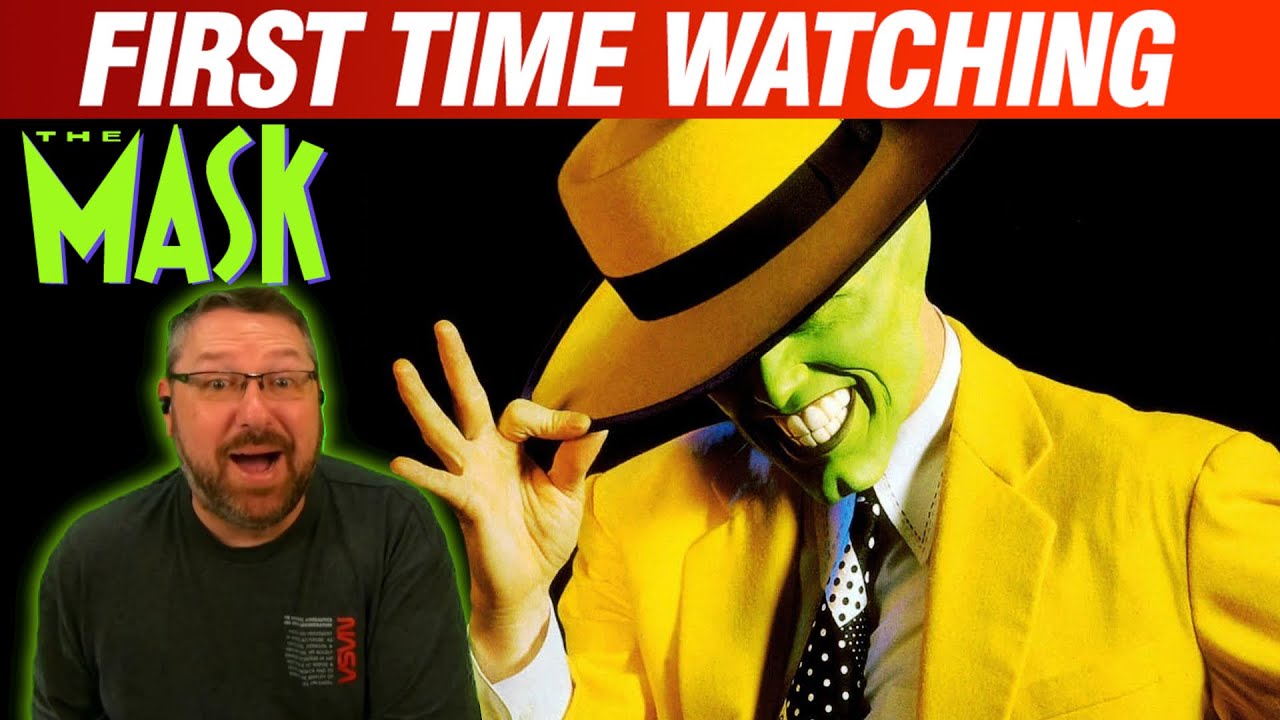 The Mask | Reaction | First Time Watching - YouTube